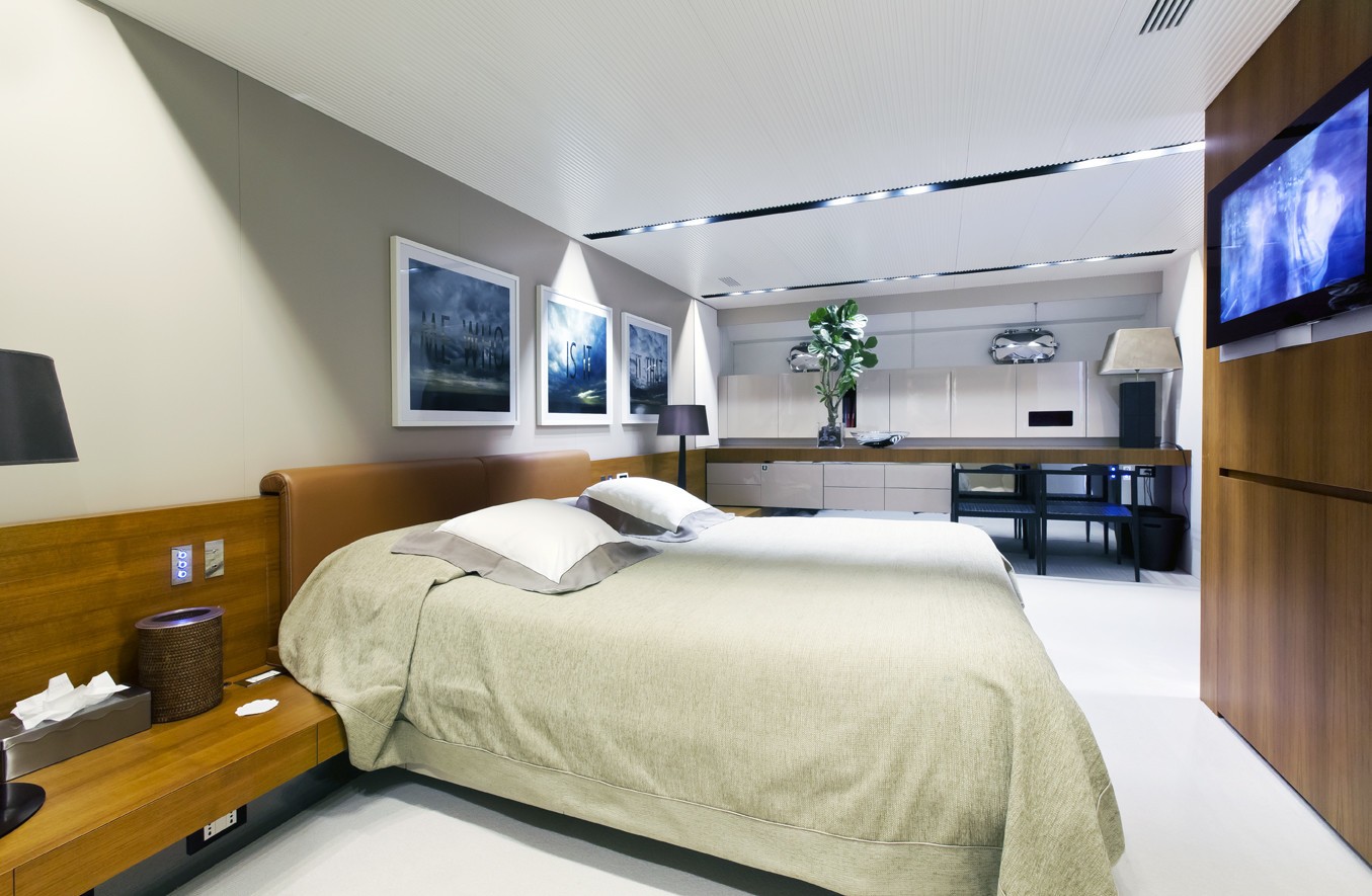 Double Cabin Image Gallery - Superyacht NOBLE HOUSE - Double Cabin ...